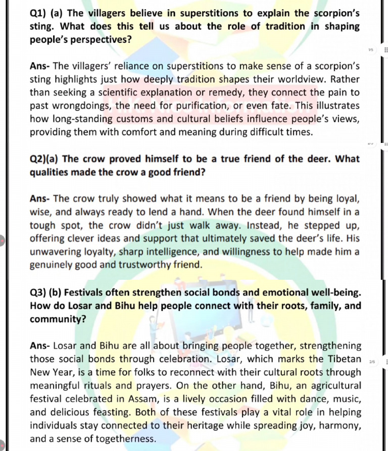 English Sol | PDF