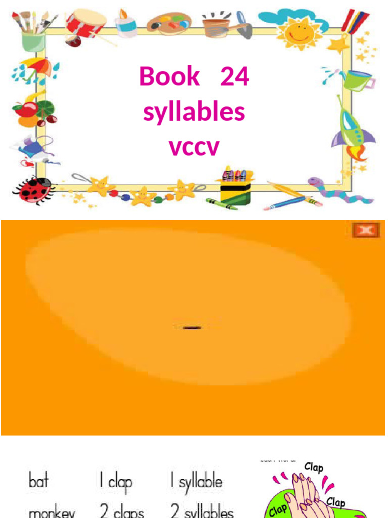 Book 24 Syllables VCCV | PDF
