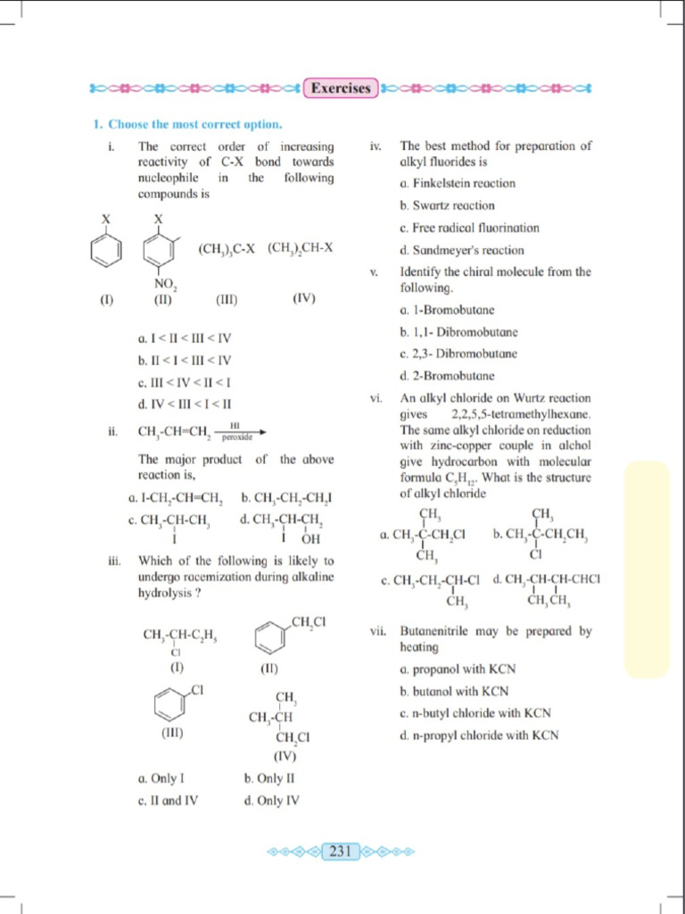 Exercise HDA | PDF