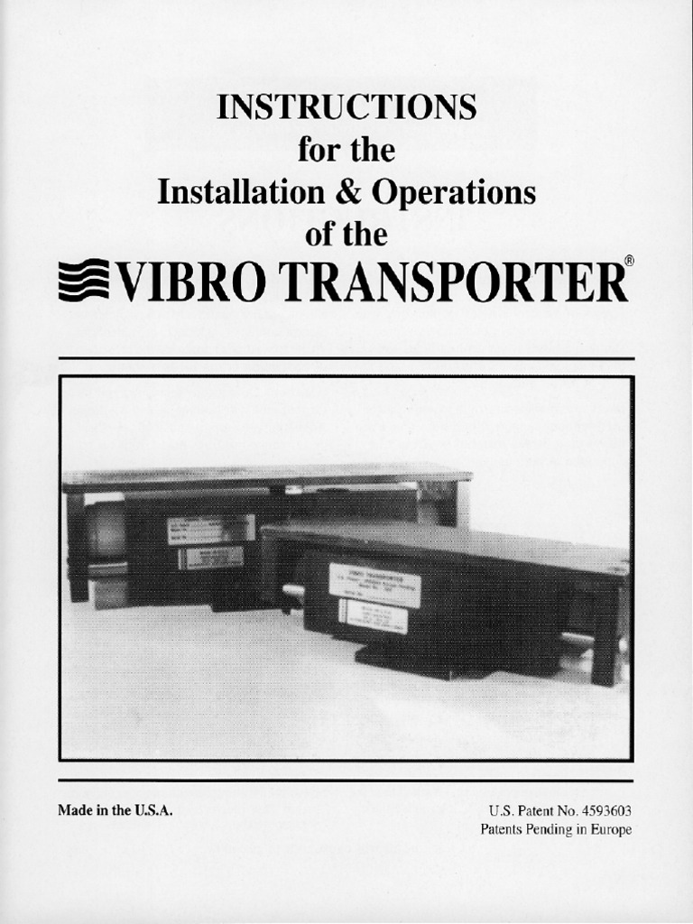 VibroManual320 450 | PDF