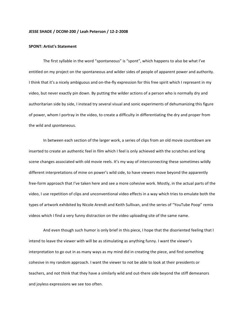Spont | PDF | Art