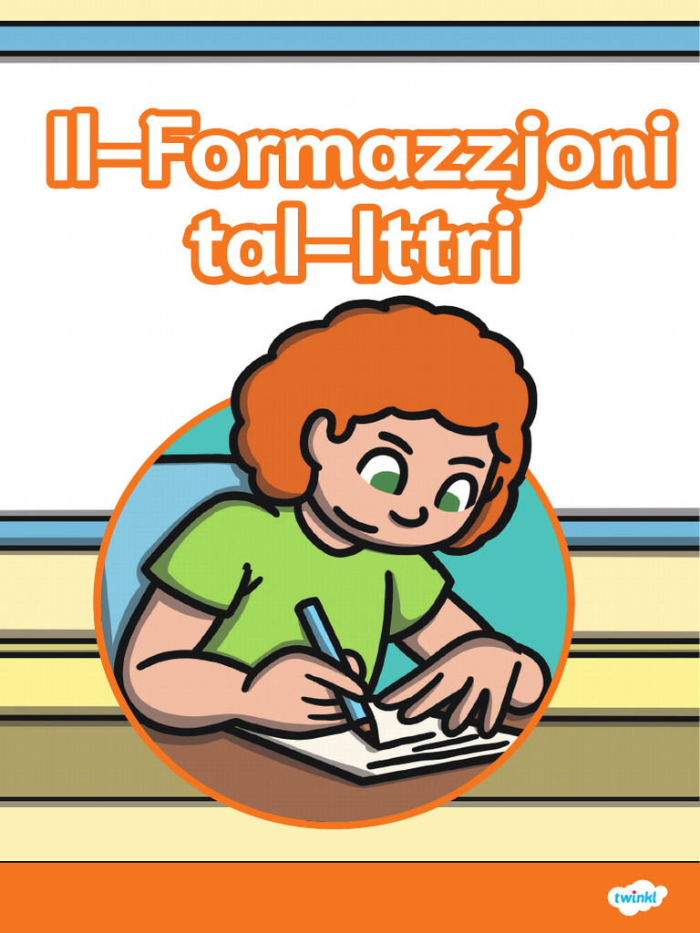 Formazzjoni Tal-Ittri Alfabett Malti | PDF
