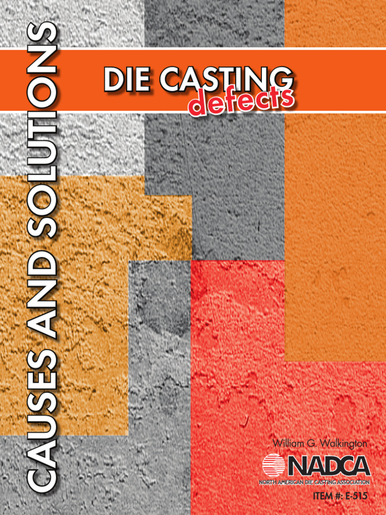 Die Casting Defects - Causes and Solutions | PDF | Standard Deviation ...