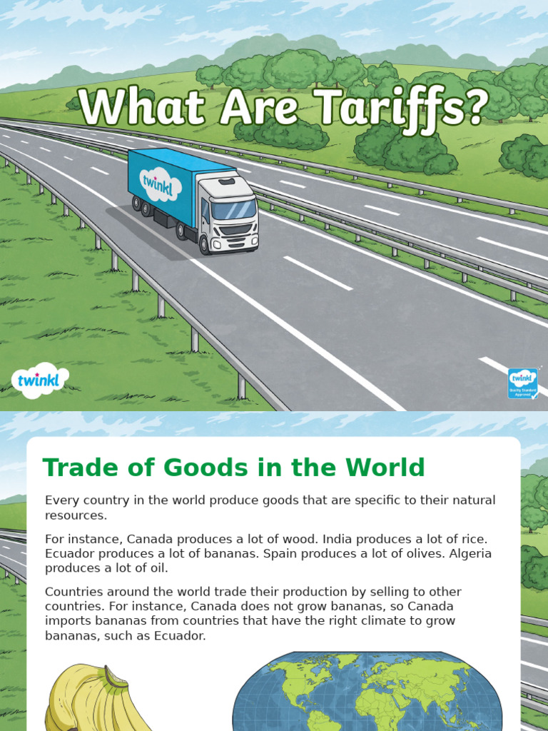 Understanding Tariffs and Trade | PDF | Imports | Exports