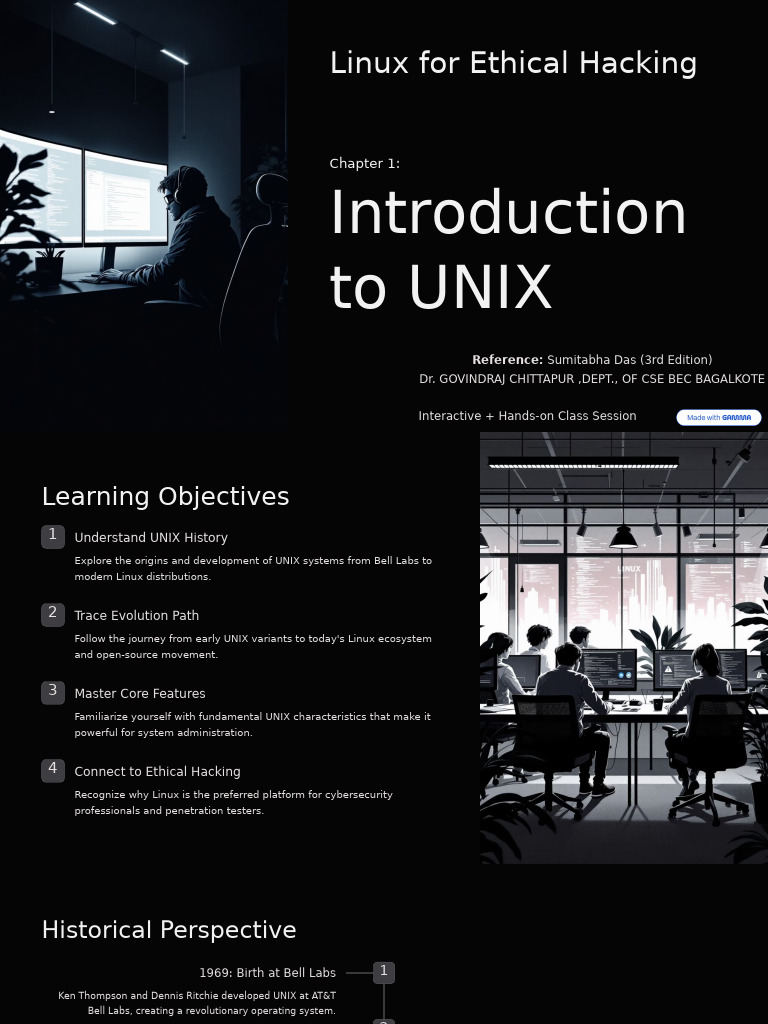 Linux Basics for Ethical Hacking | PDF | Unix | Linux