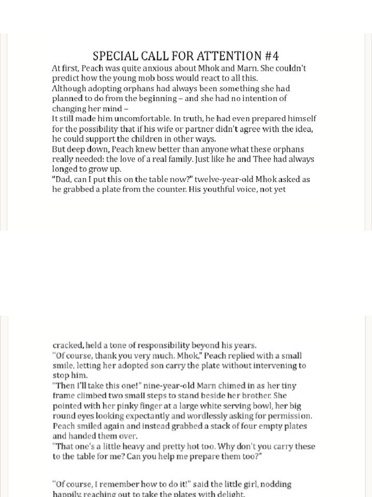 Me and Thee Side Story 4 | PDF
