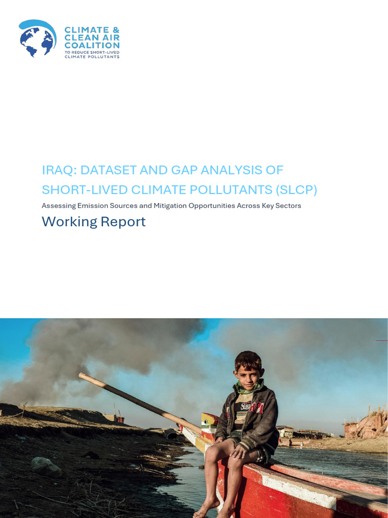 CCAC Iraq Dataset and Gap Analysis SLCP Rev 1 05SEP25 | PDF | Climate ...