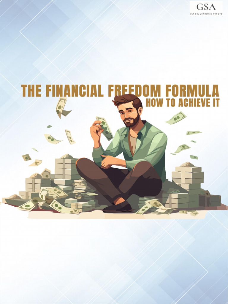 Roadmap to Financial Freedom Guide | PDF | Retirement | Investing