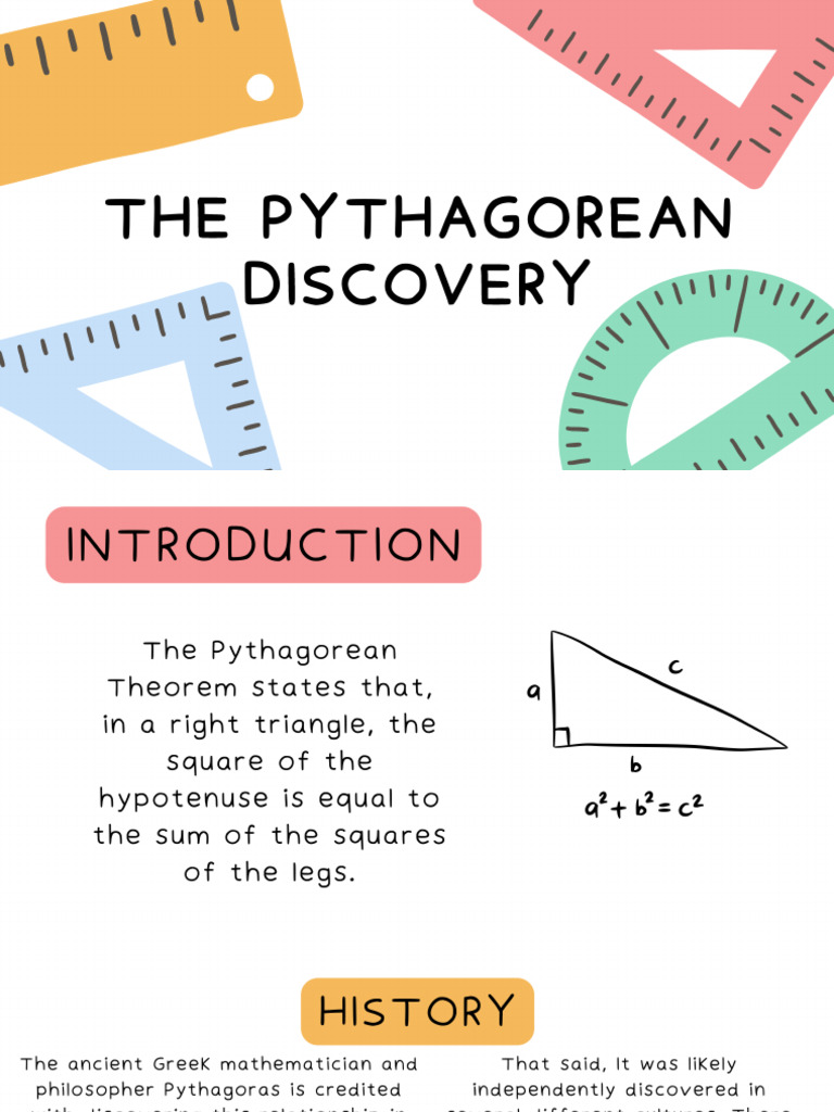 Pythagorean Discovery | PDF