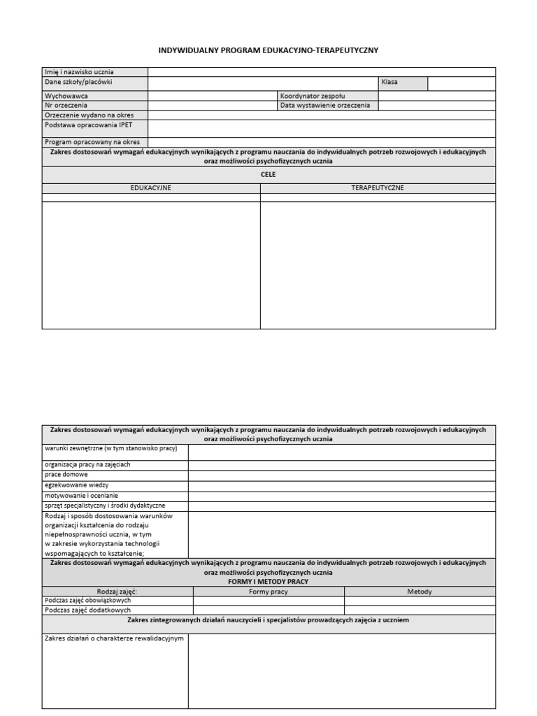 Ipet Wzor | PDF