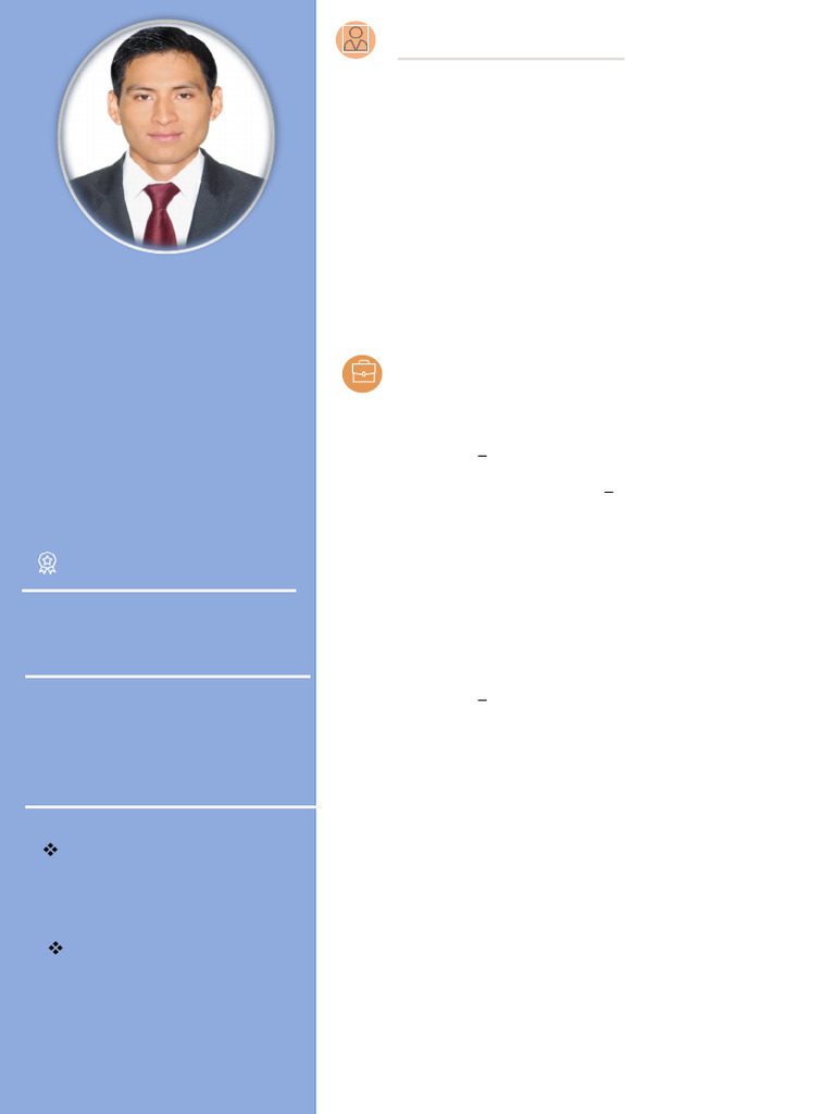 CV Matias Sso | PDF | Business