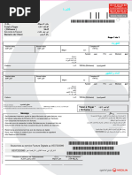 Facture Lydec : Informations et Paiement | PDF | Taxe sur la valeur ...