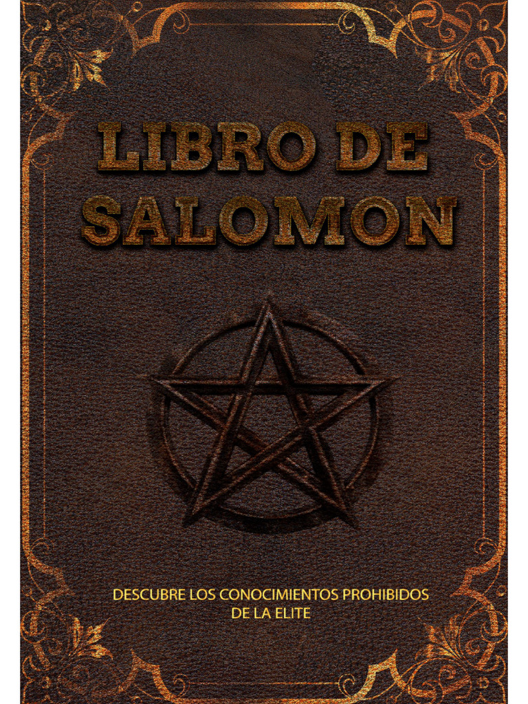 Libro de Salomón Oficial | PDF