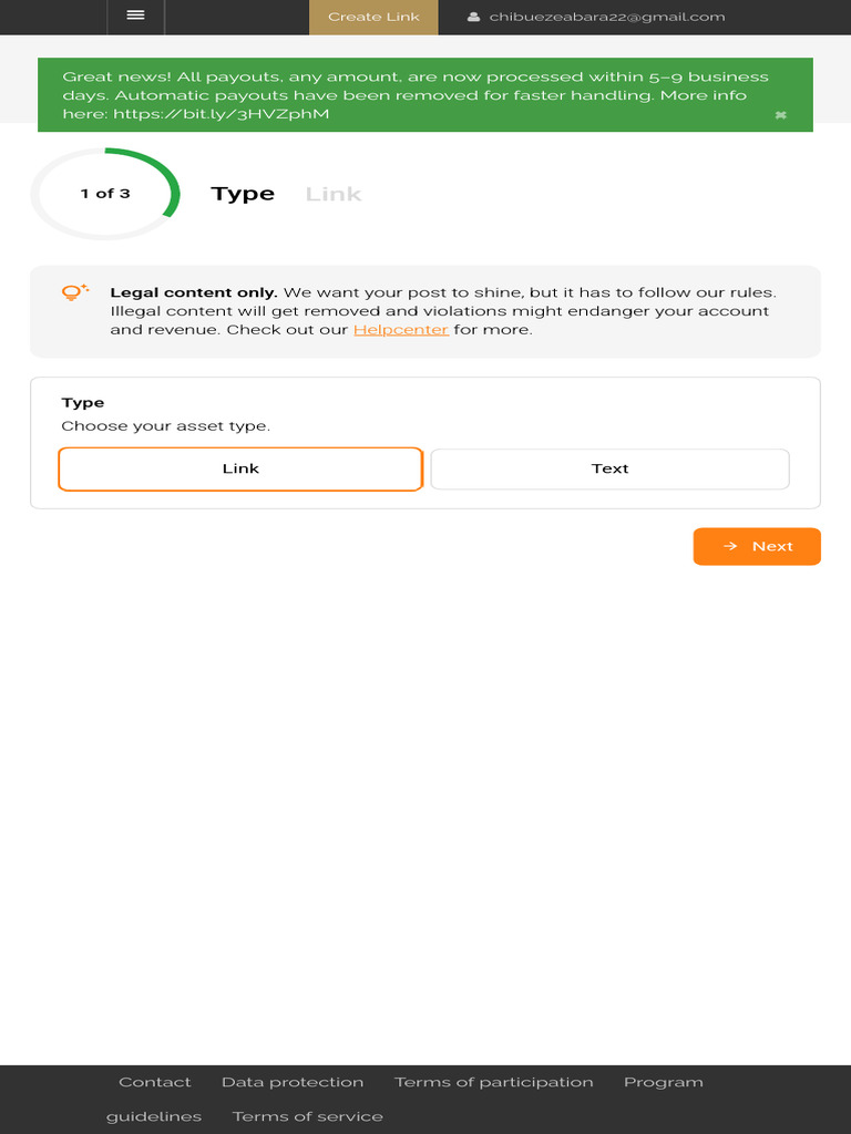 Linkvertise - Earn Money With Links Monetization Done Right | PDF