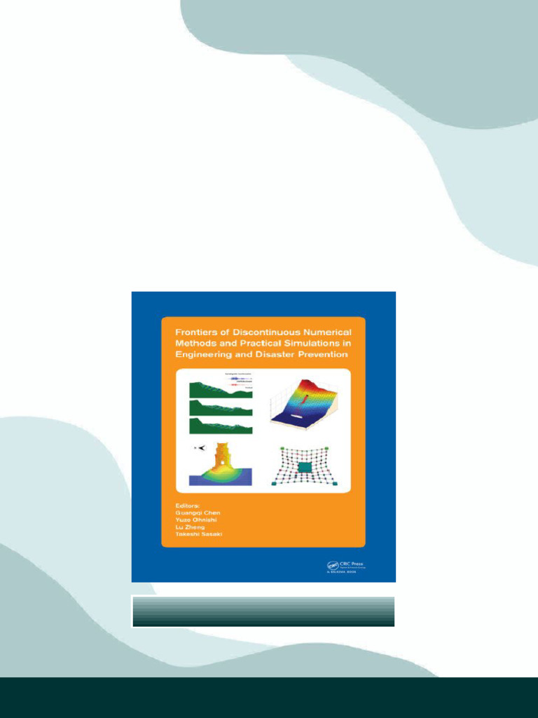 Methods and Practical Simulations in Engineering and Disaster Prevention 4747846 | PDF ...
