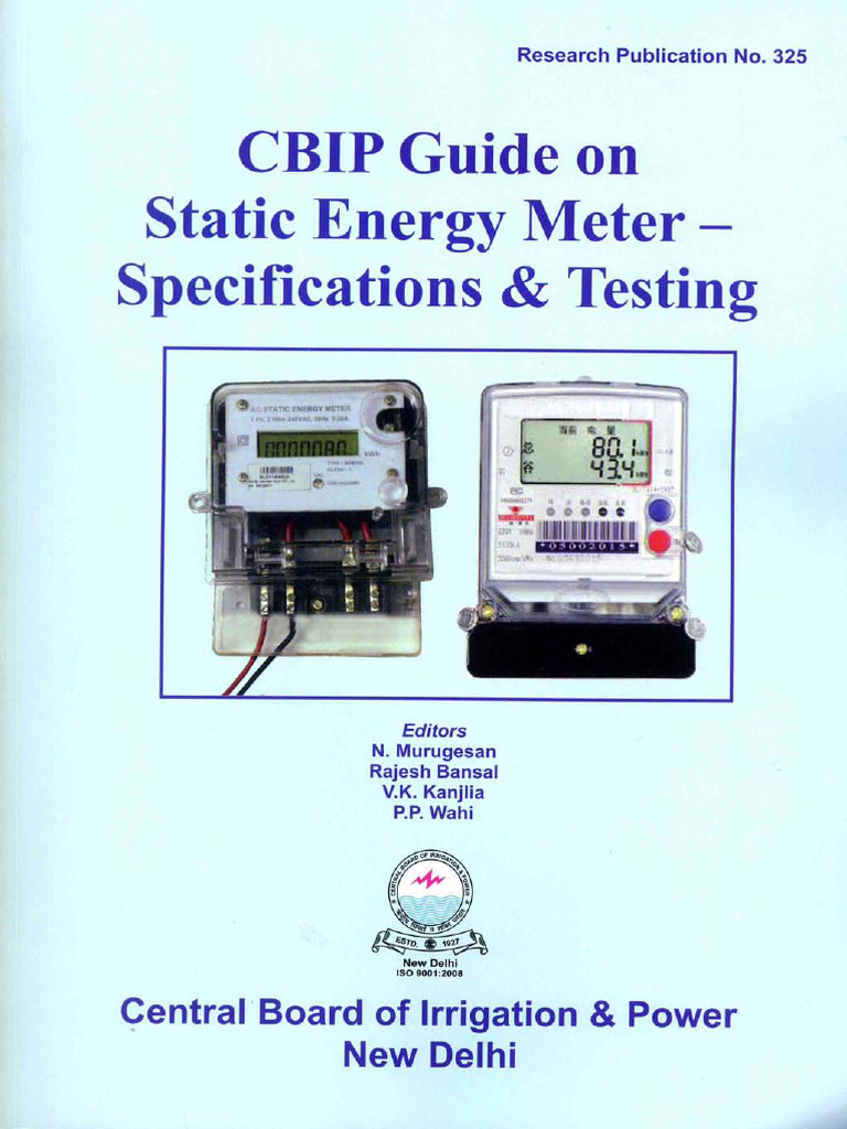 Cbib 325 | PDF | Ac Power | Electromagnetism