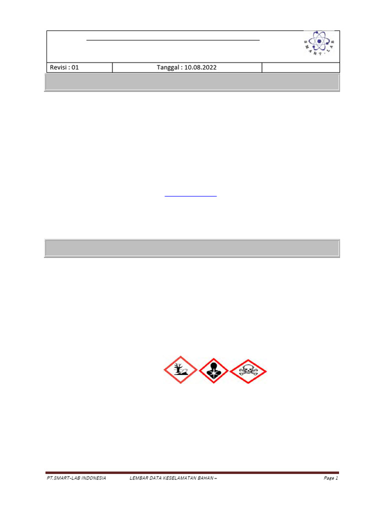 Msds KCN | PDF