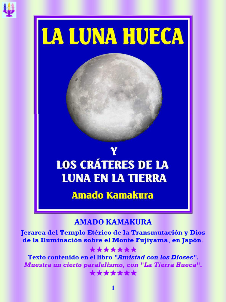 La Luna Hueca y Los Crateres de La Luna en La Tierra | PDF | Luna