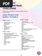 Maths Genie GCSE Checklist | PDF | Trigonometric Functions | Area