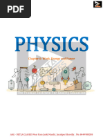 Class 11 Physics Notes Chapter 5. Work Energy and Power | PDF ...