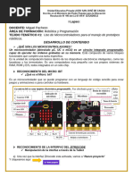 MANUAL MICROBIT v2 | PDF | Ciencias de la Computación | Informática