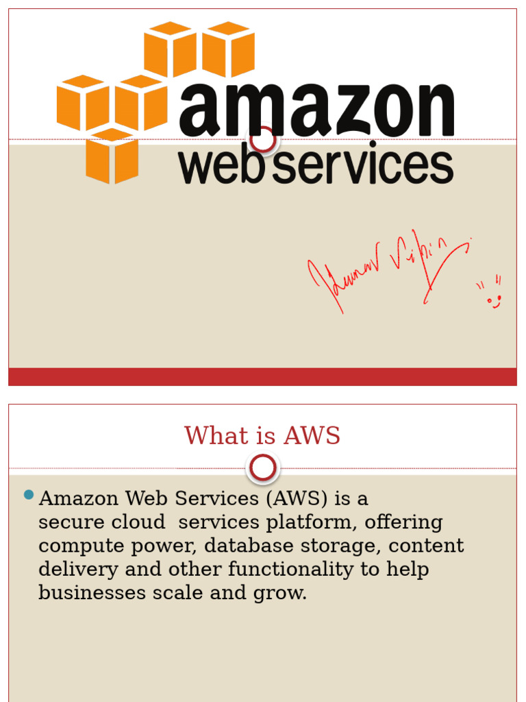Aws Intro | PDF