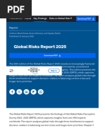 WEF Global Risks Report 2026 | PDF | Risk | World Economic Forum
