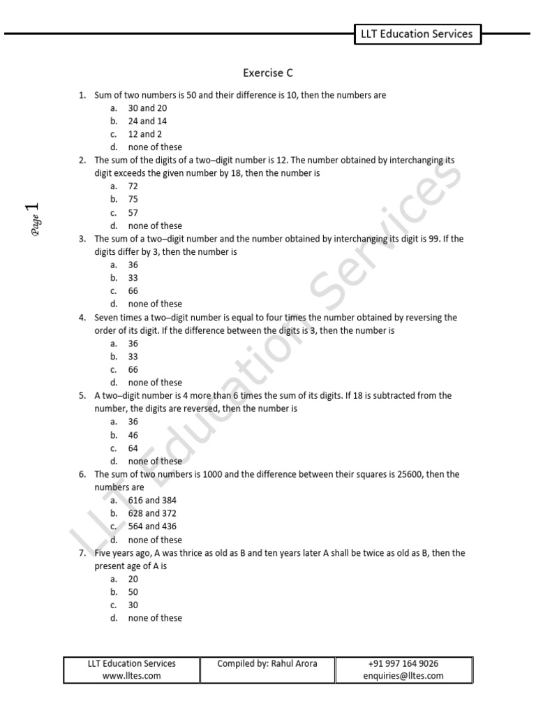 Exercise C | PDF | Chess Theory | Chess