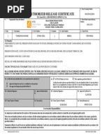 Authorized Release Certificate: Faa Form 8130-3, Airworthiness Approval ...