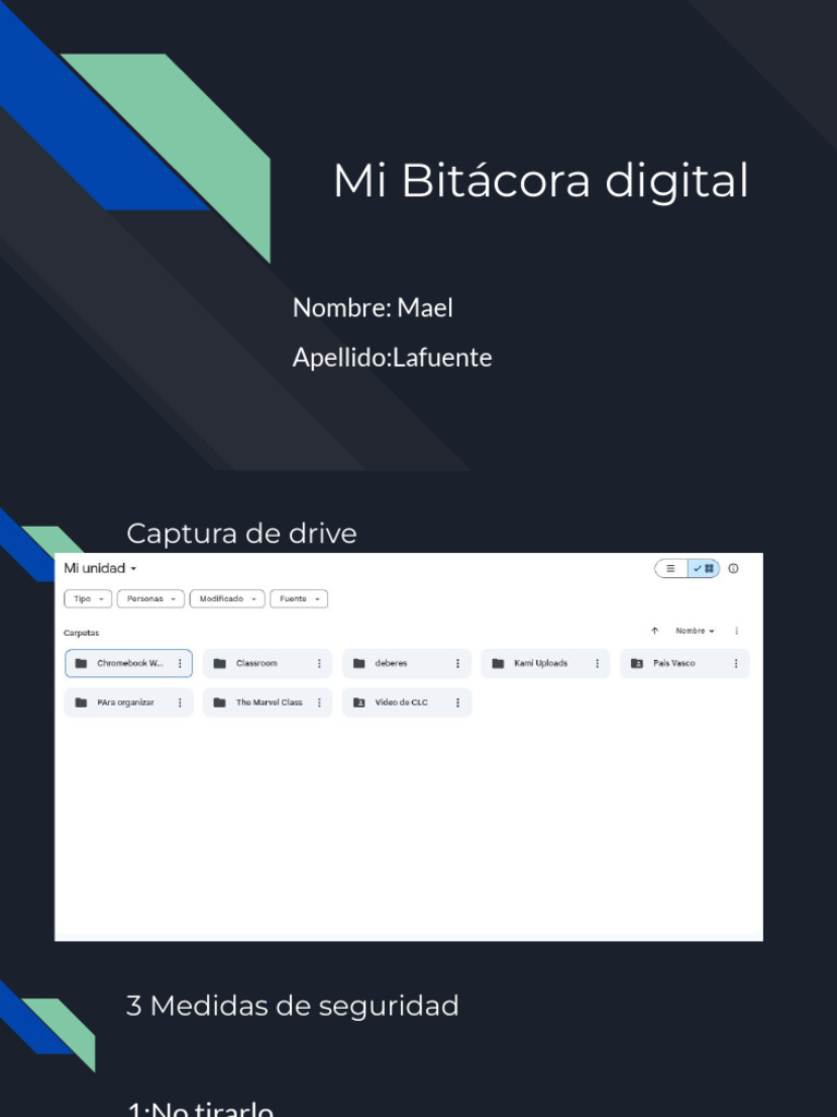 Mi Bitácora Digital | PDF