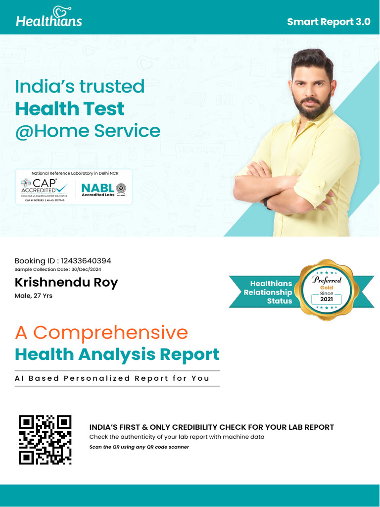 Krishnendu Roy Report | PDF | Glycated Hemoglobin | Hypoglycemia