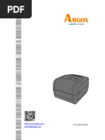 Instalação do Driver Argox OS-214 Plus | PDF