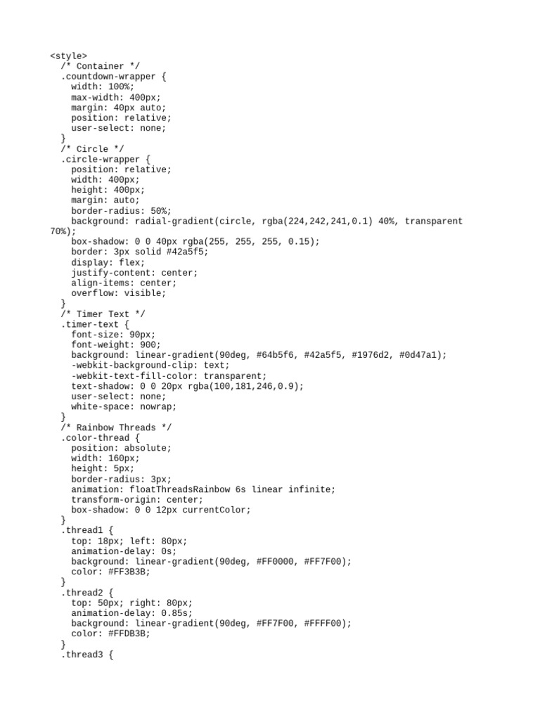Job Script Lending Page | PDF