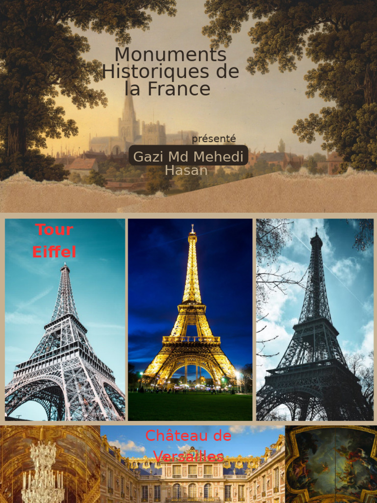 Monuments Historiques de France | PDF