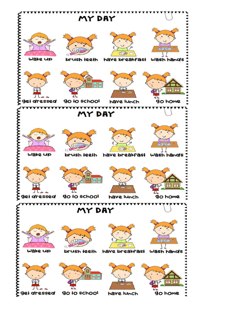 Daily Routine | PDF