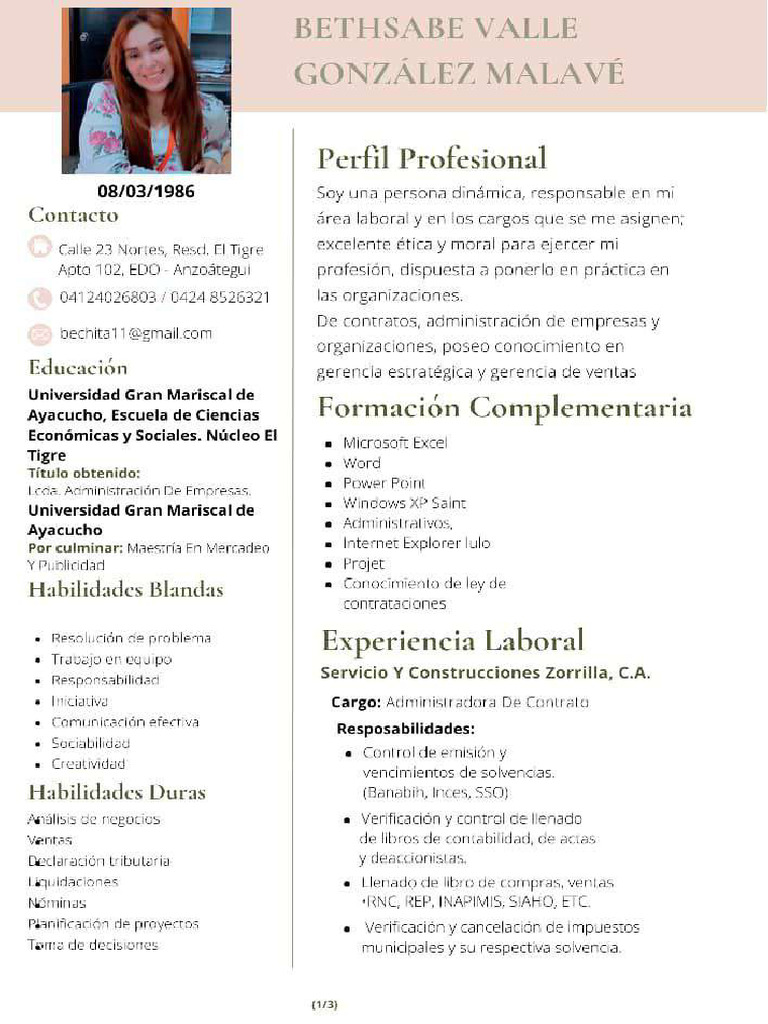 Bethsabe Gonzalez | PDF