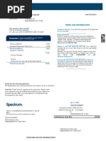 Spectrum Account Transfer Agreement | PDF | Payments