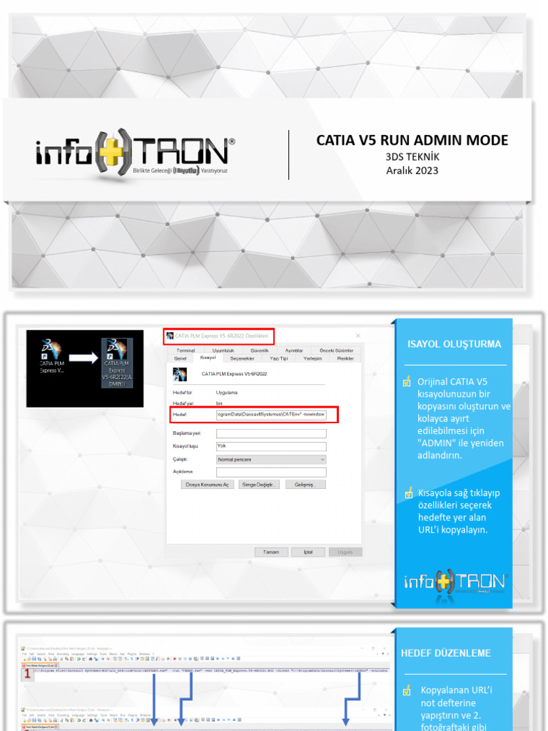 Catia v5 Run Admin Mode | PDF