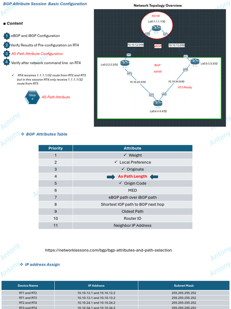 BGP Configuration Details | PDF | Internet Protocols | Networks