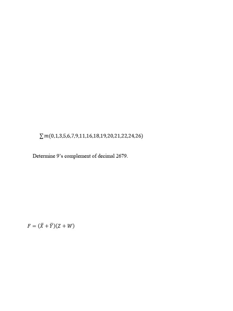 Assignment 1 DSD 2025 26 | PDF