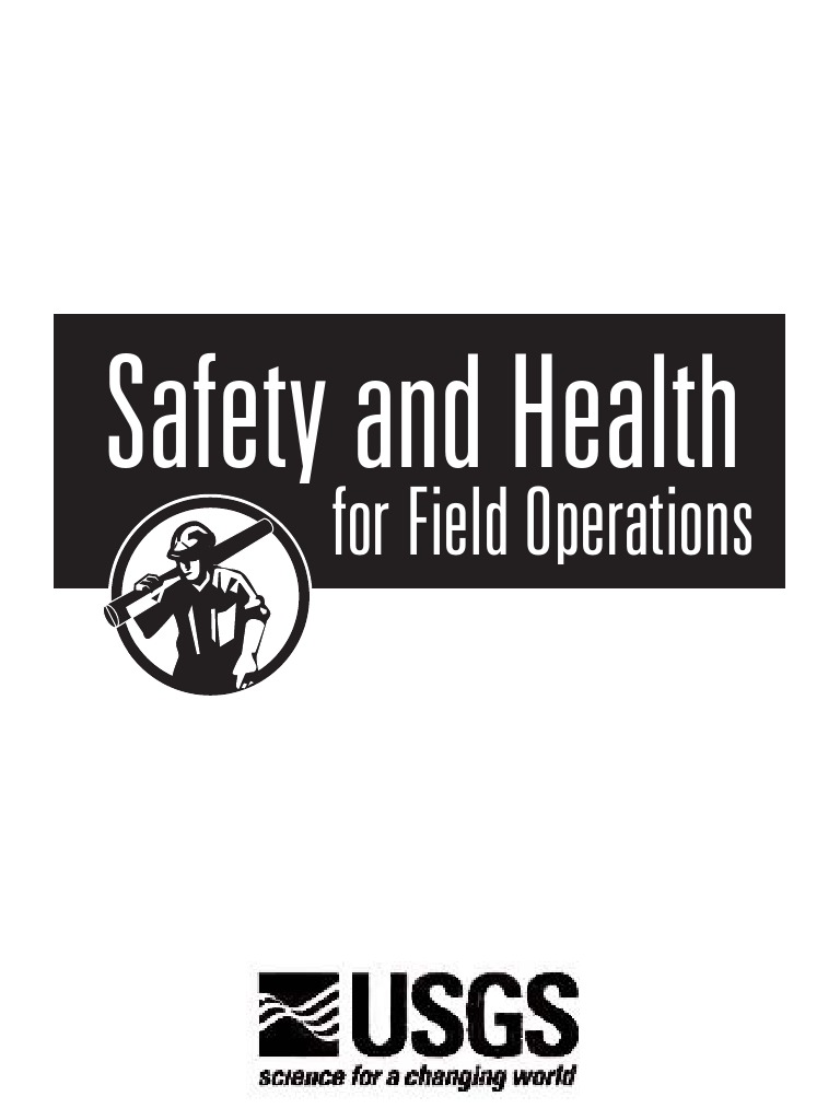 USGS Safety Manual | PDF | Personal Protective Equipment | Occupational ...