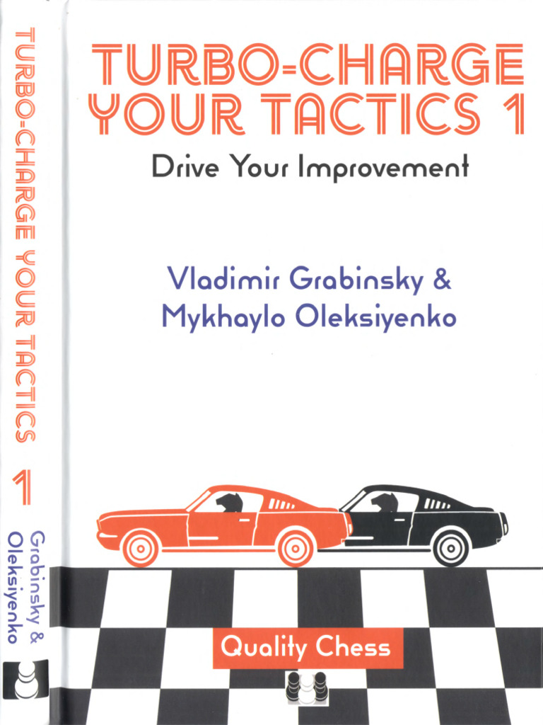 Tactics Training with Grabinsky & Oleksiyenko | PDF | Chess | Numbers