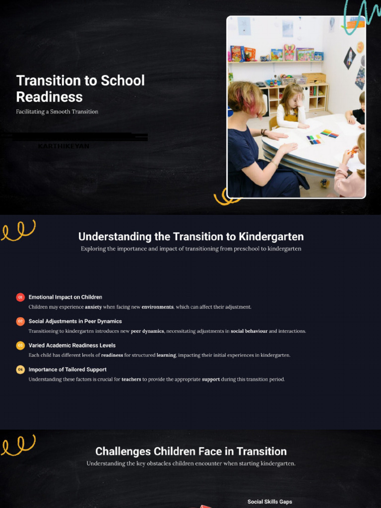 School Readiness Transition To Kindergarten - PDF 20250608 214009 0000 ...
