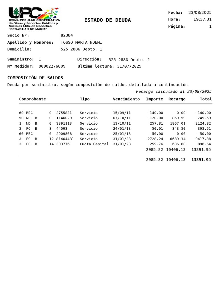 1 Estado Deuda | PDF