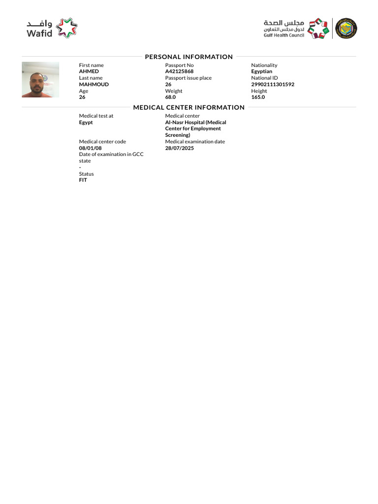 Medical Status JrL9e11mkd8eDbk | PDF