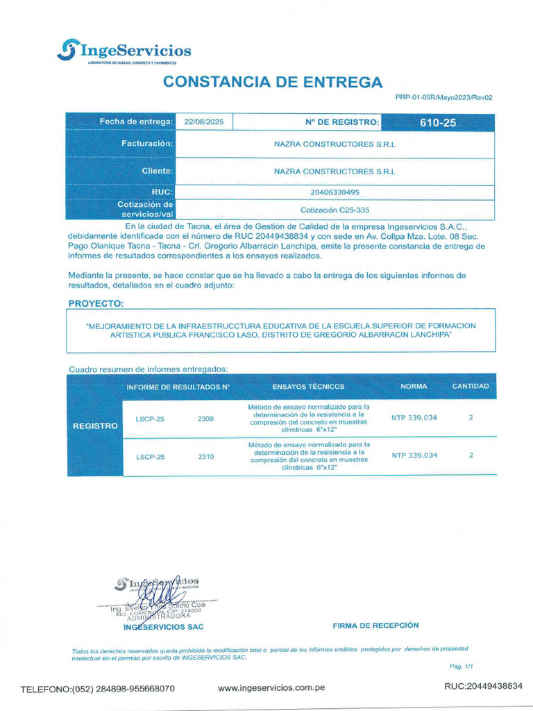 Ce-610-25 Nazra | PDF