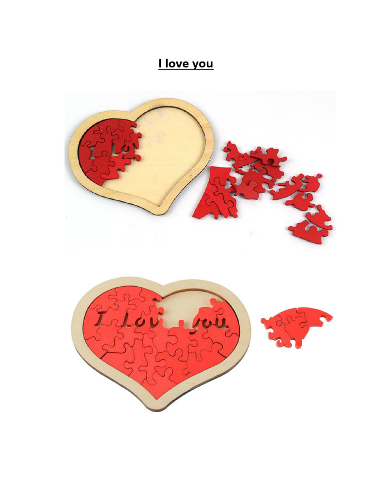 I Love You | PDF