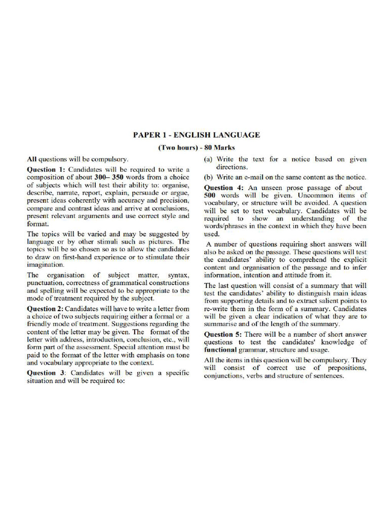 ICSE Class 10 Syllabus 2026 | PDF