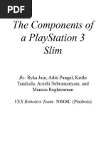 PS4 Pro Teardown Guide | PDF | Hard Disk Drive | Play Station