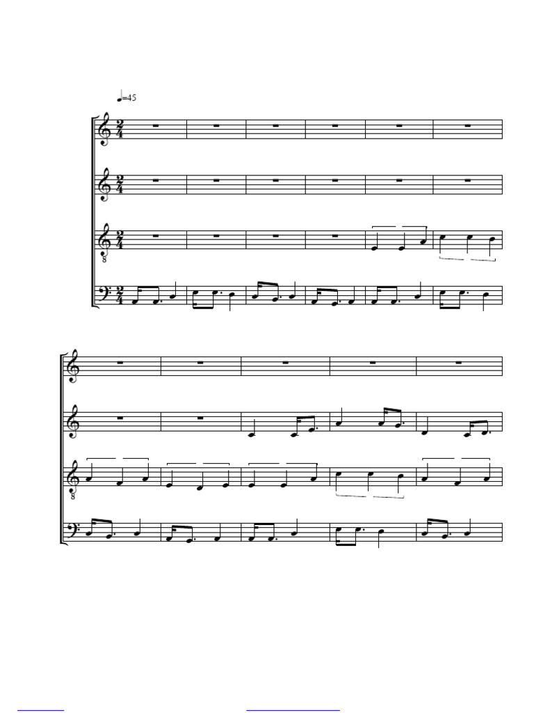 Canto Negro | PDF | Singing | Vocal Music